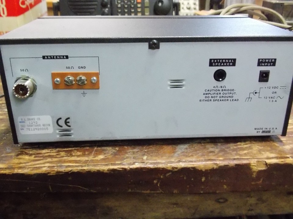 Drake SW2 Shortwave Receiver in very good , working condition with ...