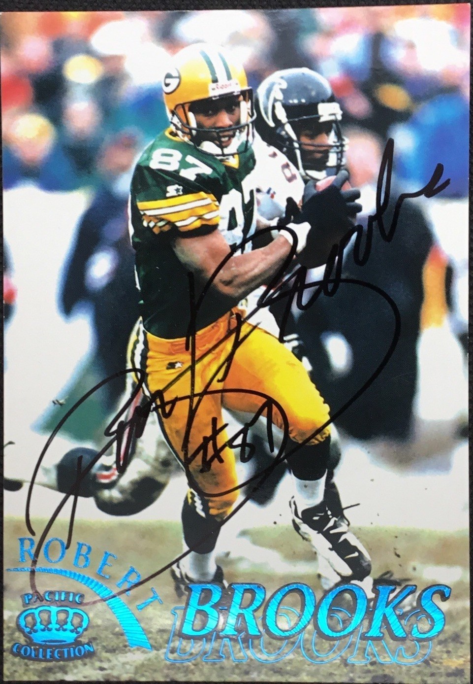 1996 Pacific Pure NFL Gridiron - Robert Brooks #44 for sale online | eBay