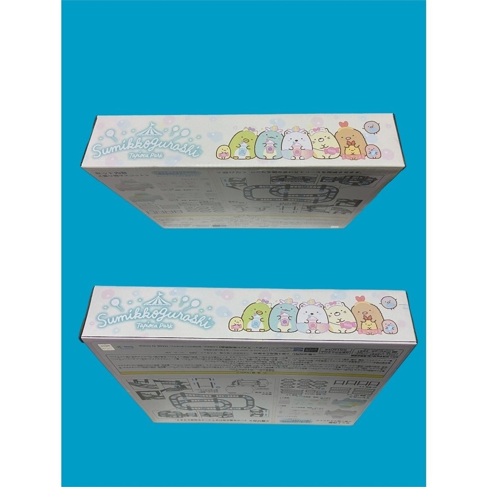 Tapioka Park roller coaster toy (Tokage) [Sumikko Gurashi] | eBay Australia