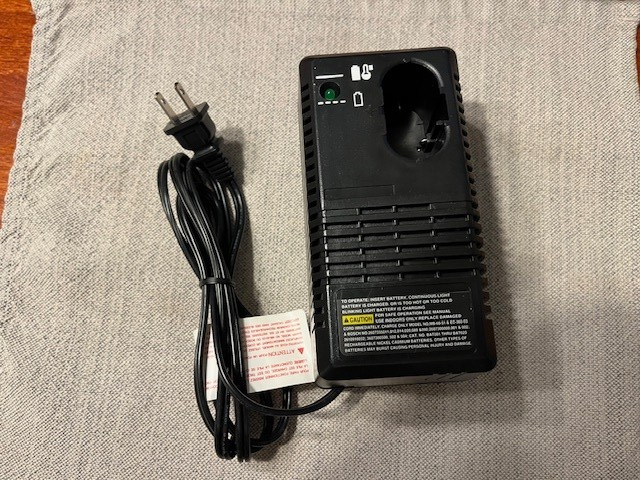 Portable Cordless Electric Rotary Shear. Model EC-360 | eBay