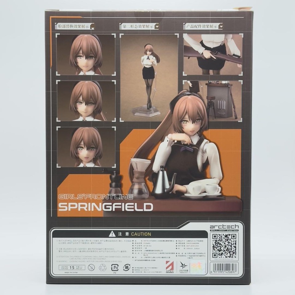ARCTECH Series Girls Frontline Springfield 1/8 Figure APEX | eBay
