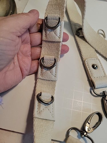 The SAK Replacement Strap for 3 Way Convertable Mini Crossbody Bag Hang ...