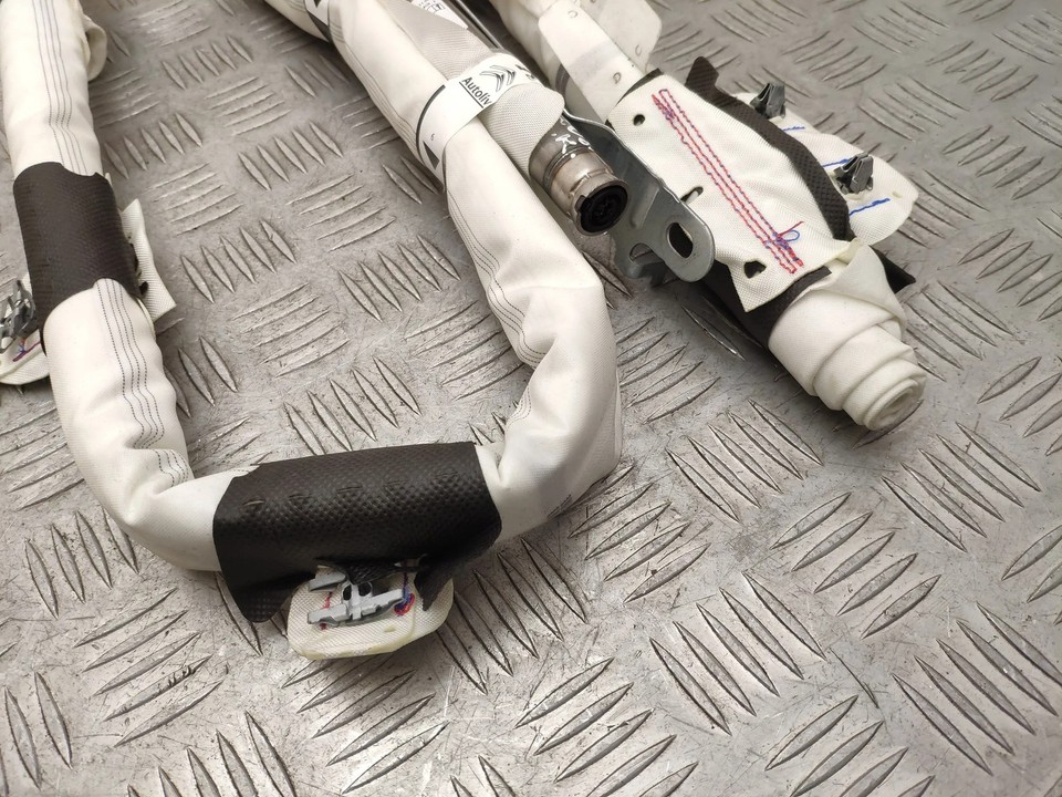 PEUGEOT 208 II UB, UP, UW, UJ Left Side Roof Safety Curtain | eBay UK