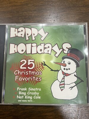 Christmas Music CD 25 Songs | eBay