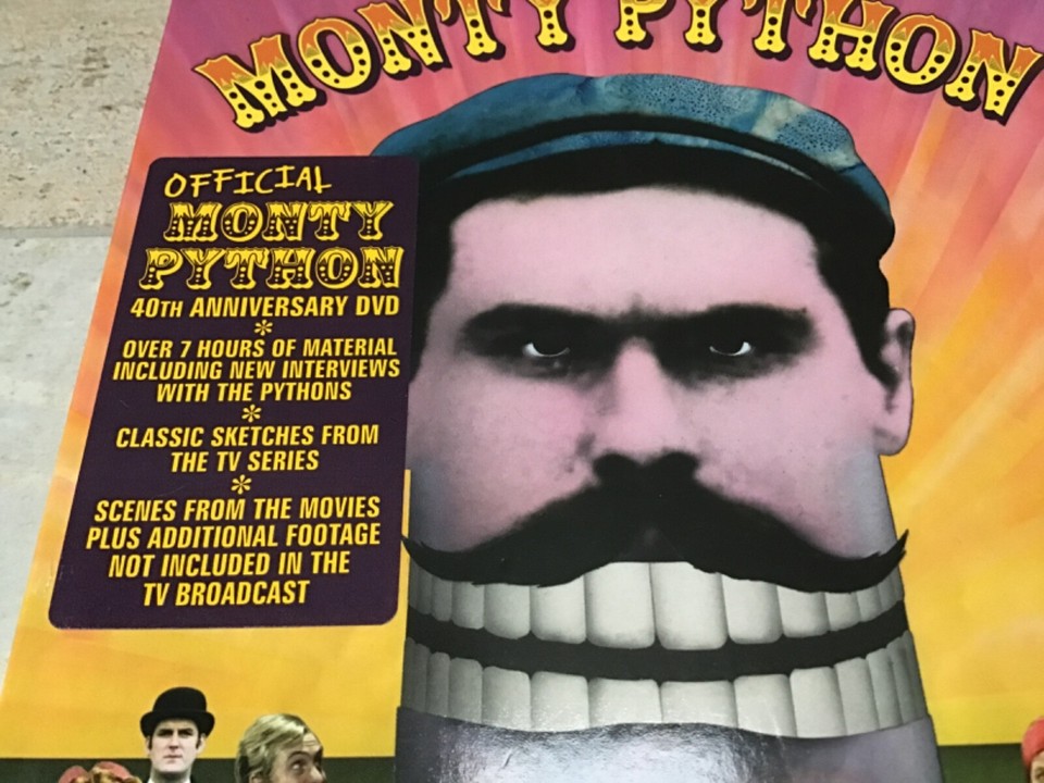 Monty Python Almost the Truth The Lawyer's Cut 3 x DVD box set Terry ...