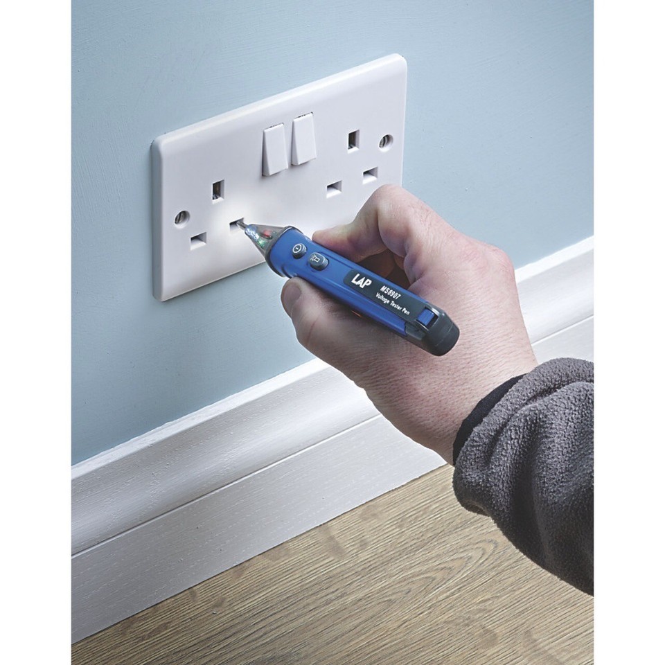 LAP AC Non-Contact Voltage Detector Pen 1000V AC | eBay UK