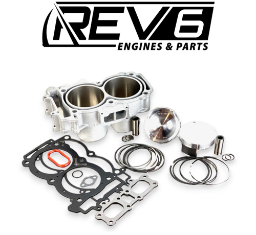 Polaris 2011-2014 RZR 900 XP +5 5mm Big Bore Performance Top End Kit ...
