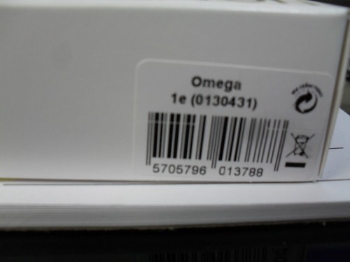 ORTOFON OMEGA CARTRIDGE ELLIPTICAL STYLUS ON HEAD SHELL FOR POINEER ...