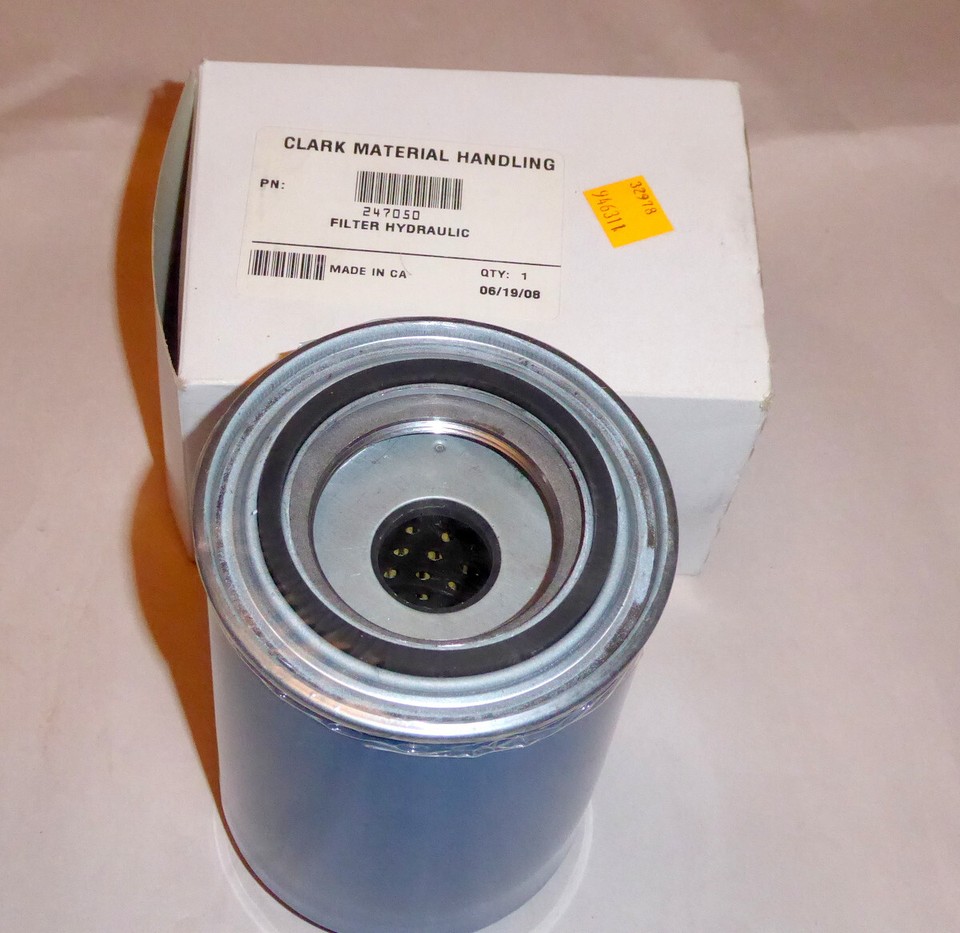 NOS Clark Material Handling 247050 Transmission Hydraulic Oil Filter | eBay