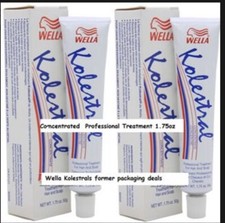 Wella Kolestral Professtional Treatment for Hair and Scalp 1.75 Oz Tube ...