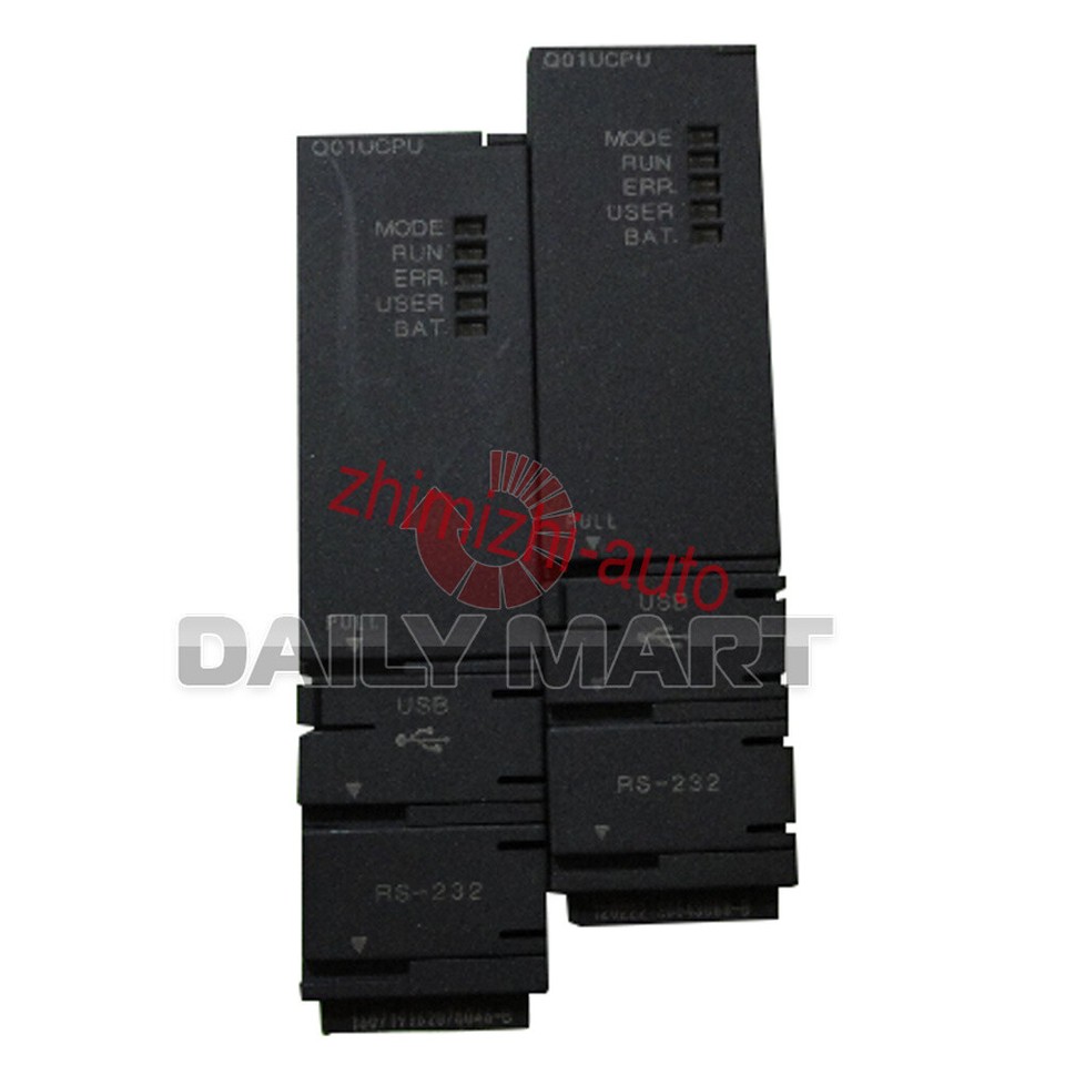 BRAND NEW MITSUBISHI MELSEC Q01UCPU PLC CPU UNIT PROGRAMMABLE LOGIC ...