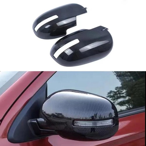 For Mitsubishi Outlander 2016-2021 ABS Carbon Fiber Rearview Mirror ...
