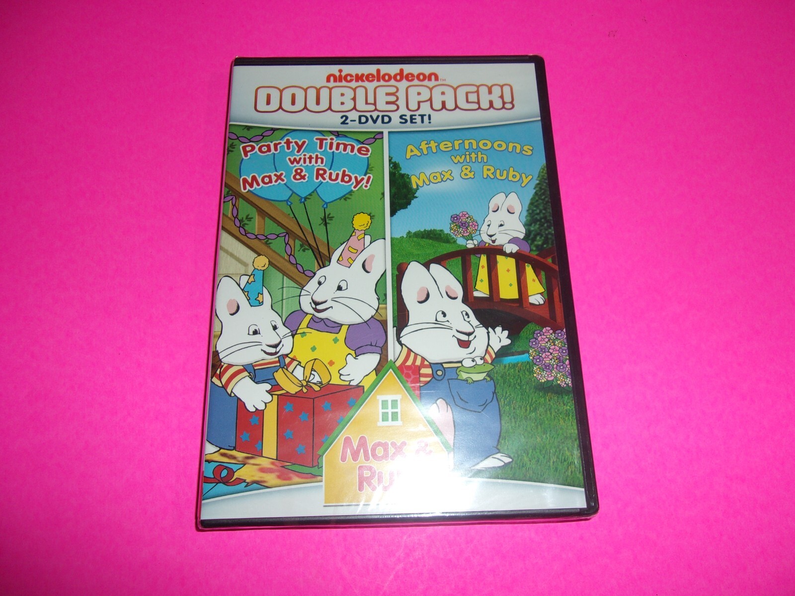 Max & Ruby Double Pack (Afternoons With / Party Time) - DVD New Sealed ...