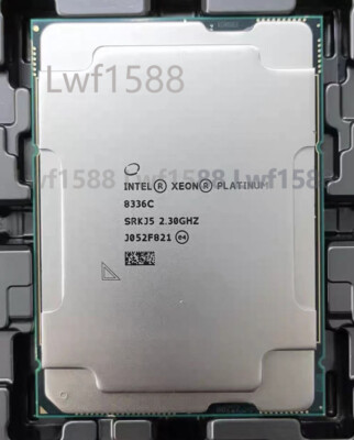 Intel Xeon Platinum 8336C DDR4 32-Core 2.3GHz 230W LGA4189 server CPU ...