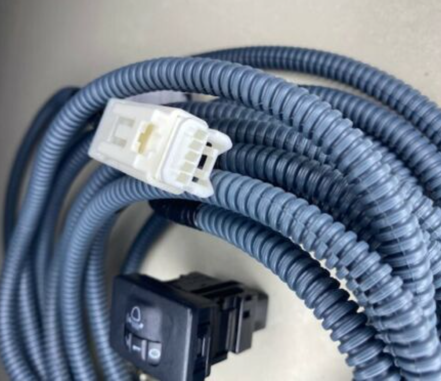 Headlight Leveling Switch With Wire Socket For 2016up Toyota Hilux Revo ...