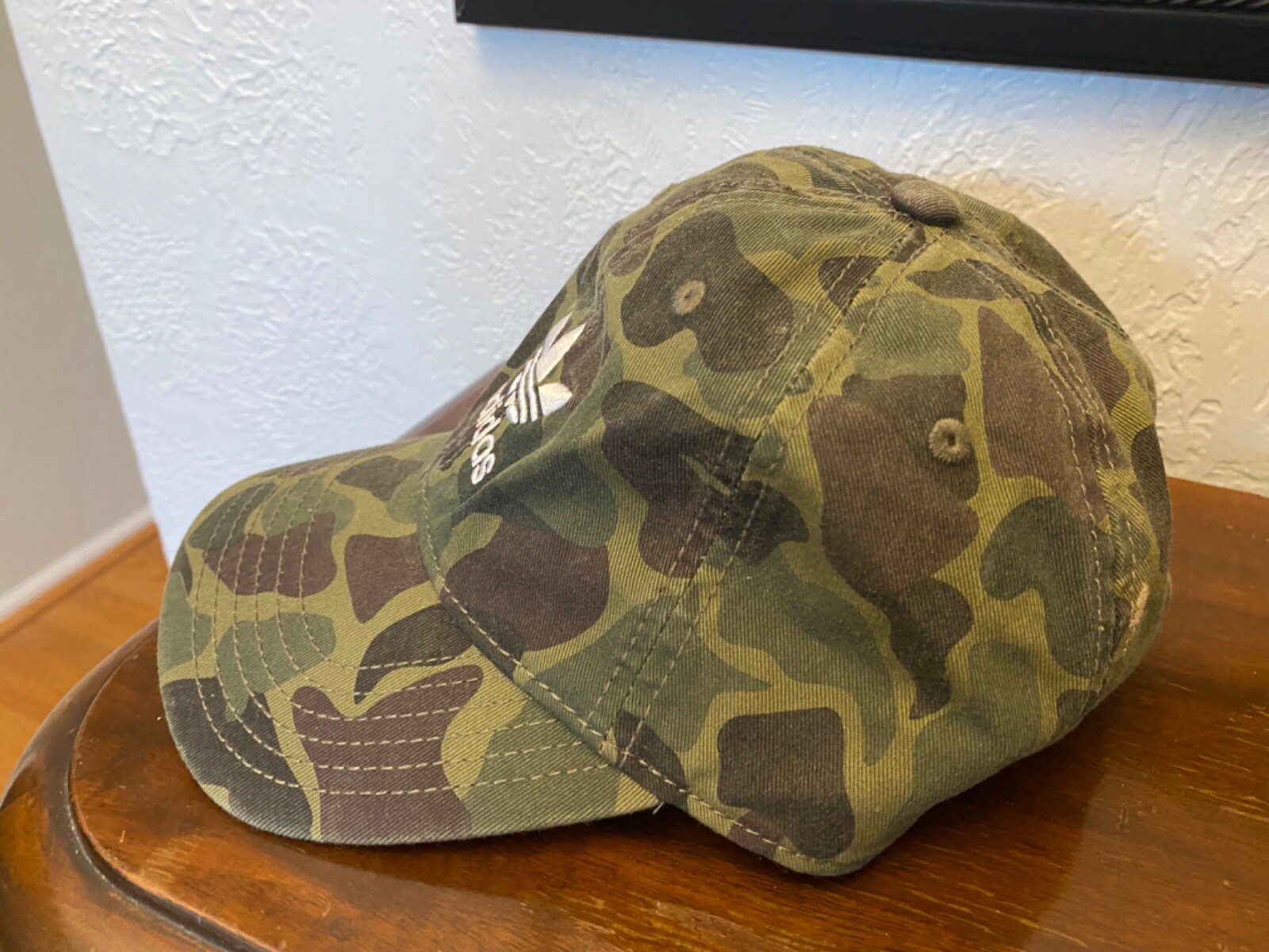 Adidas Originals Trefoil Logo Military Army Green Cam… - Gem