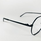 SPECSAVERS eyeglasses MATT BLACK PILOT glasses frame MOD: ALVAR ...