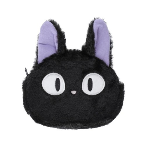 Kiki's Delivery Service Plush Face Pocket Pouch Jiji Black Cat Studio ...