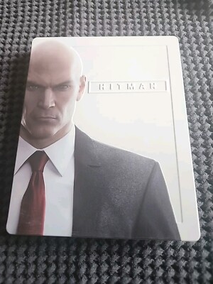 Hitman The Complete First Season ( PS4 PlayStation 4) Steelbook Edition ...