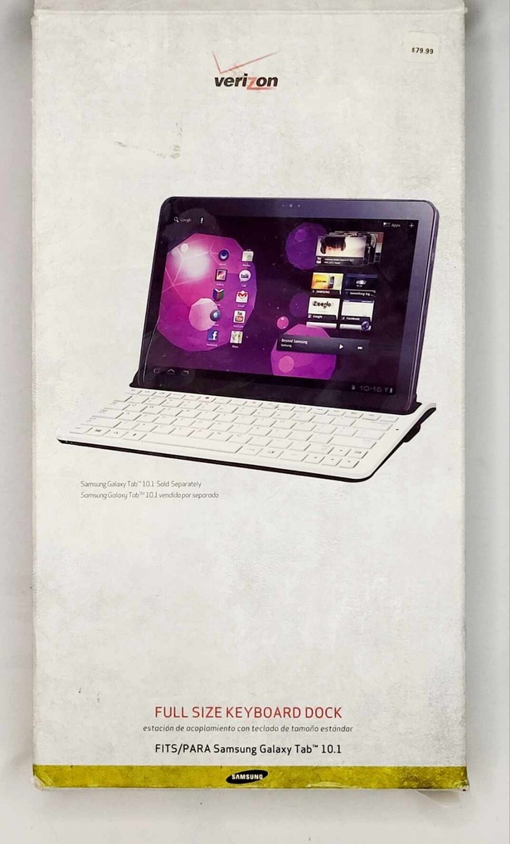 Samsung Galaxy Tablet Keyboard Dock Samsung Galaxy Tab 2 10.1 W/