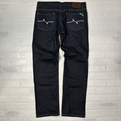 Vintage LRG Jeans Mens Y2K Streetwear Lifted Research Group Jeans Size ...