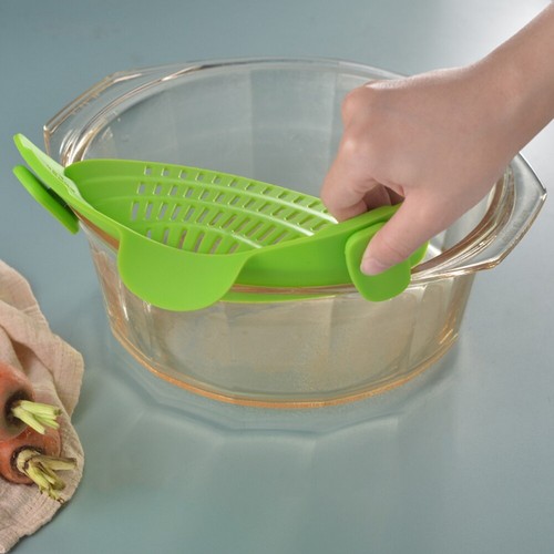 Food Filter Kitchen Food Filter Vegetable Fruit Noodle Drainer Kitchen ...