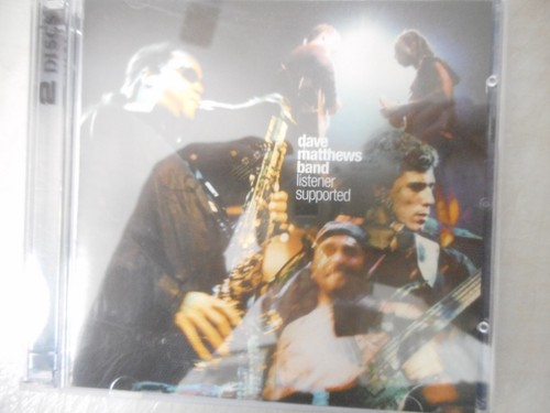 Dave Matthews Band Listener Supported (CD, 1999) 78636789828| eBay
