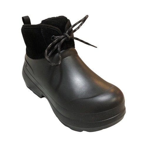 UGG Women's Tasman X Lace Waterproof Boots Mustard Seed Black 1146310 ...