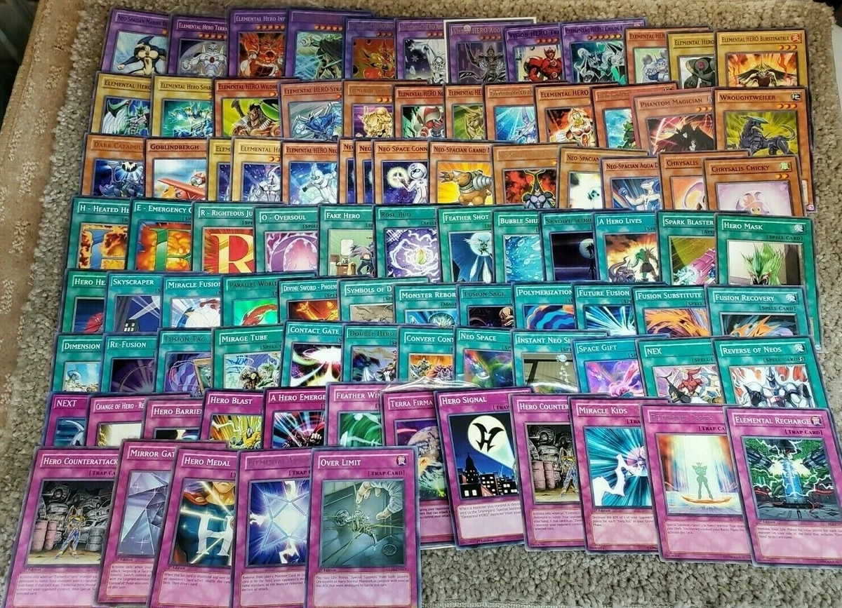 Yugioh Gx Elemental Hero Avian