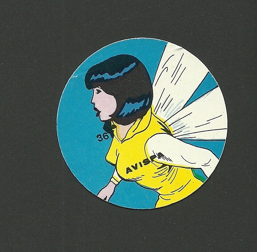 Avengers The Wasp #36 Vintage Marvel Comics Disc Card South America | eBay