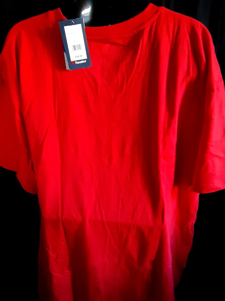 Cincinnati Reds Men's Fanatics Big Tall Shirt XLT,2XLT,3X,4X or 5X | eBay