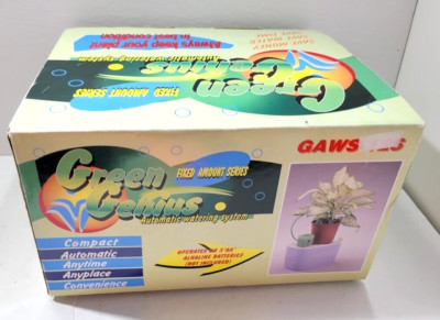 RARE Green Genius Automatic Watering System | eBay