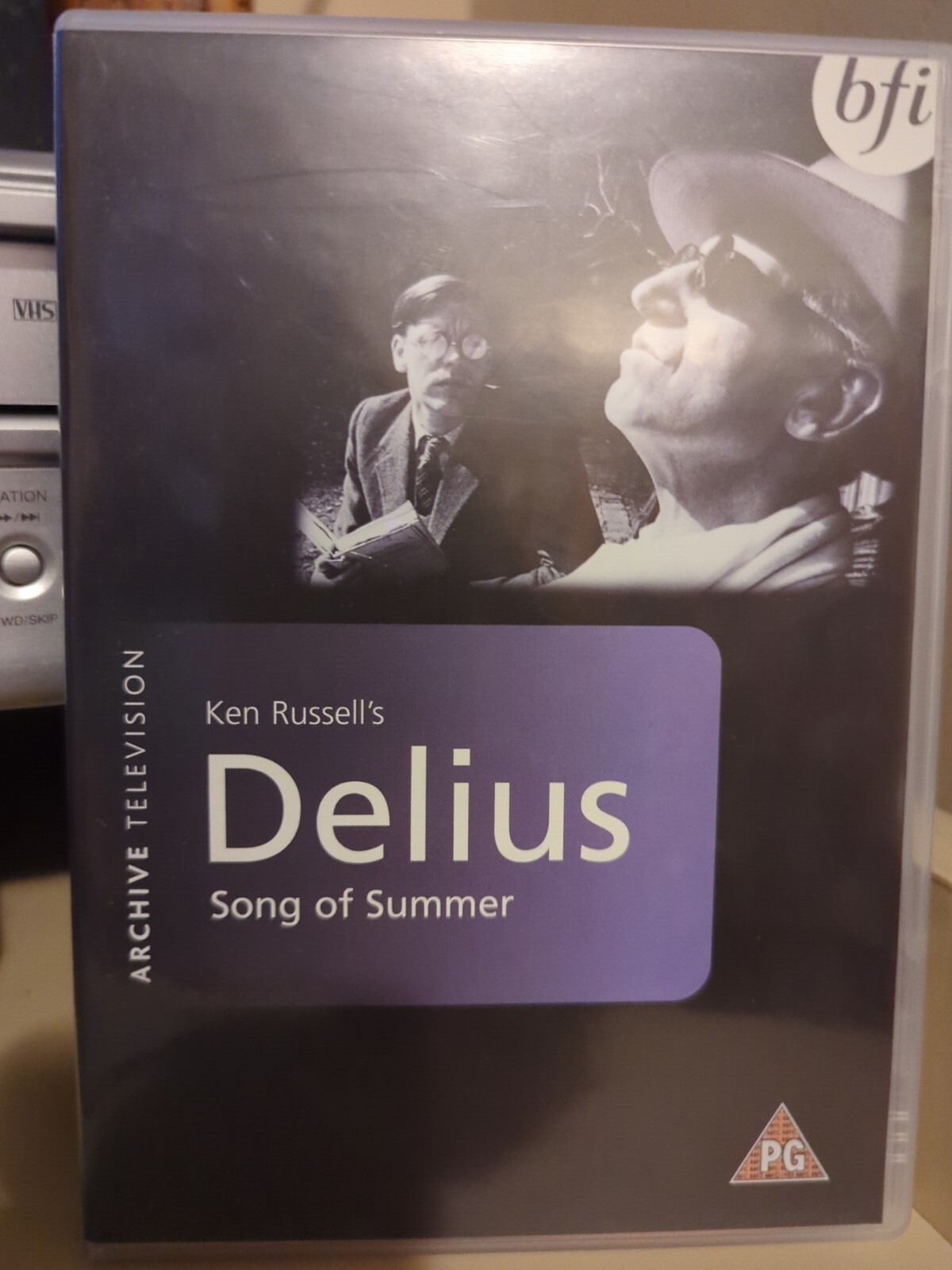 Delius Song of Summer Ken Russel Archive Television BFI BBC DVD Region ...