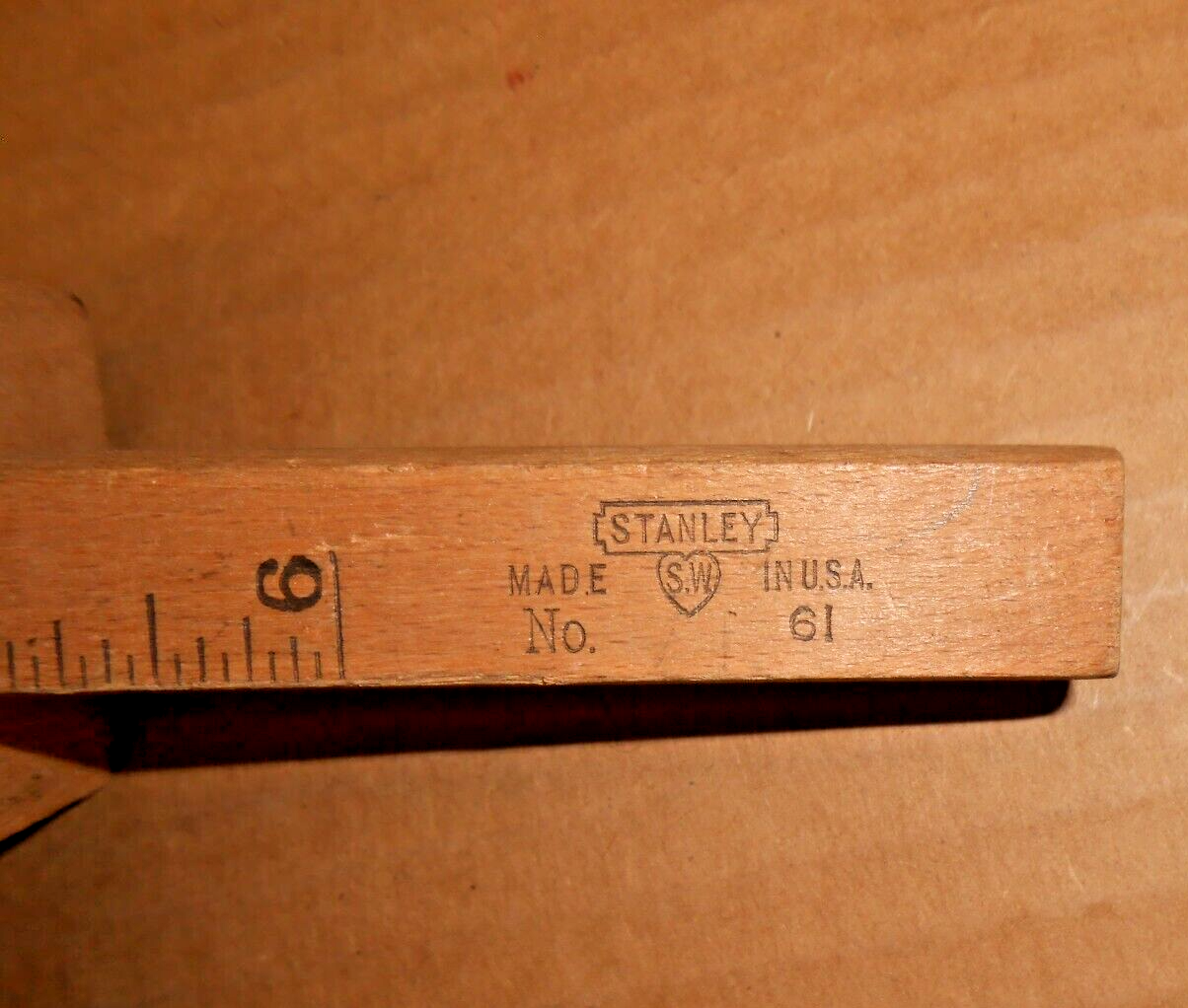 Stanley Scribe marking gauge No. 61 | eBay
