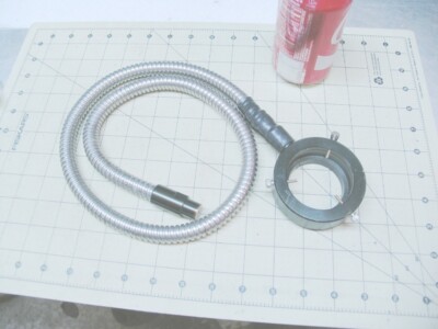Fiber optical Ring Light (SCIENSCOPE) fits 1-1/4" to 2-1/4" OD Lens | eBay