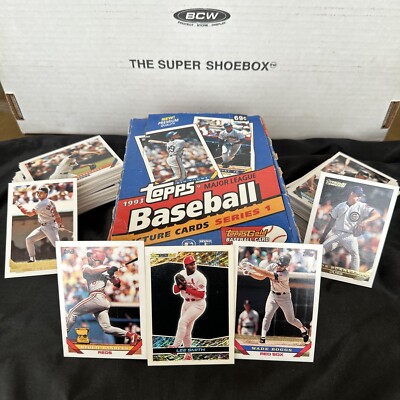 1993 TOPPS GOLD MLB LOT (225+) STARS HALL OF FAMERS and ROOKIES! | eBay