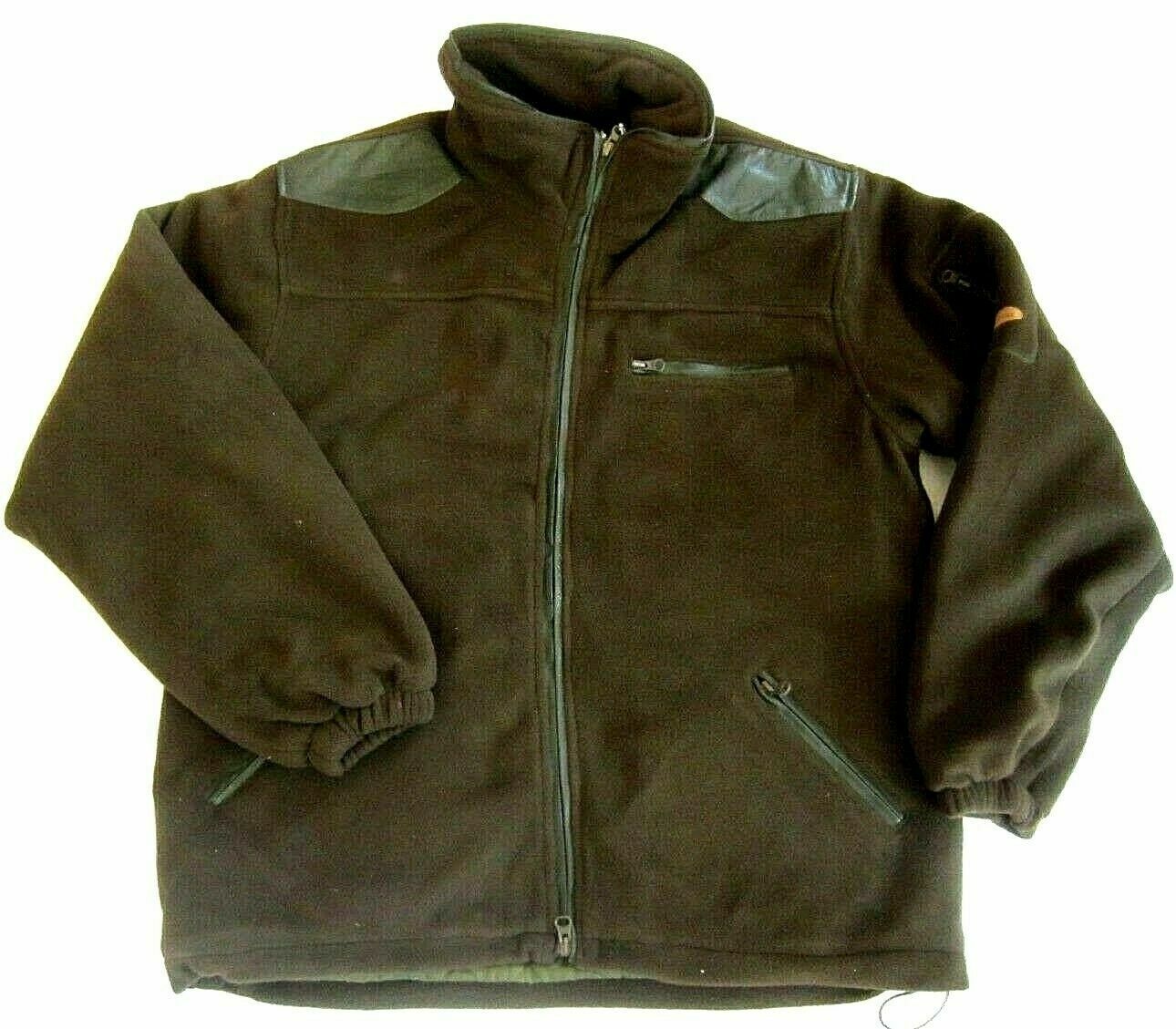 Hubertus Windstopper Fleecejacke Steppfutter Jagd Outdoorjacke | eBay.de