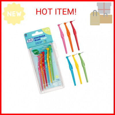 TEPE Interdental Brush Angle, Angled Dental Brush for Teeth Cleaning ...