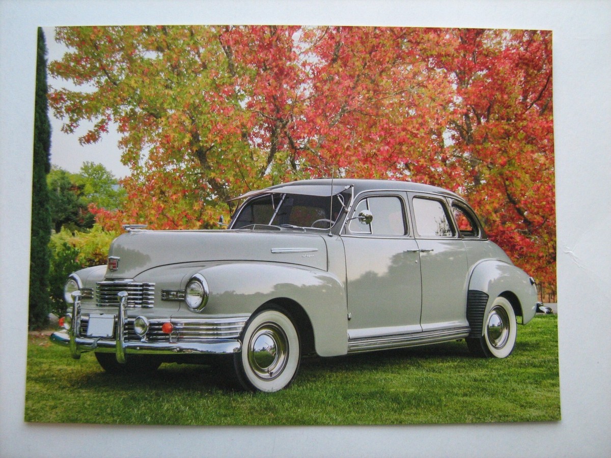 1948 Nash Super Wagon 1947 Nash Ambassador Suburban