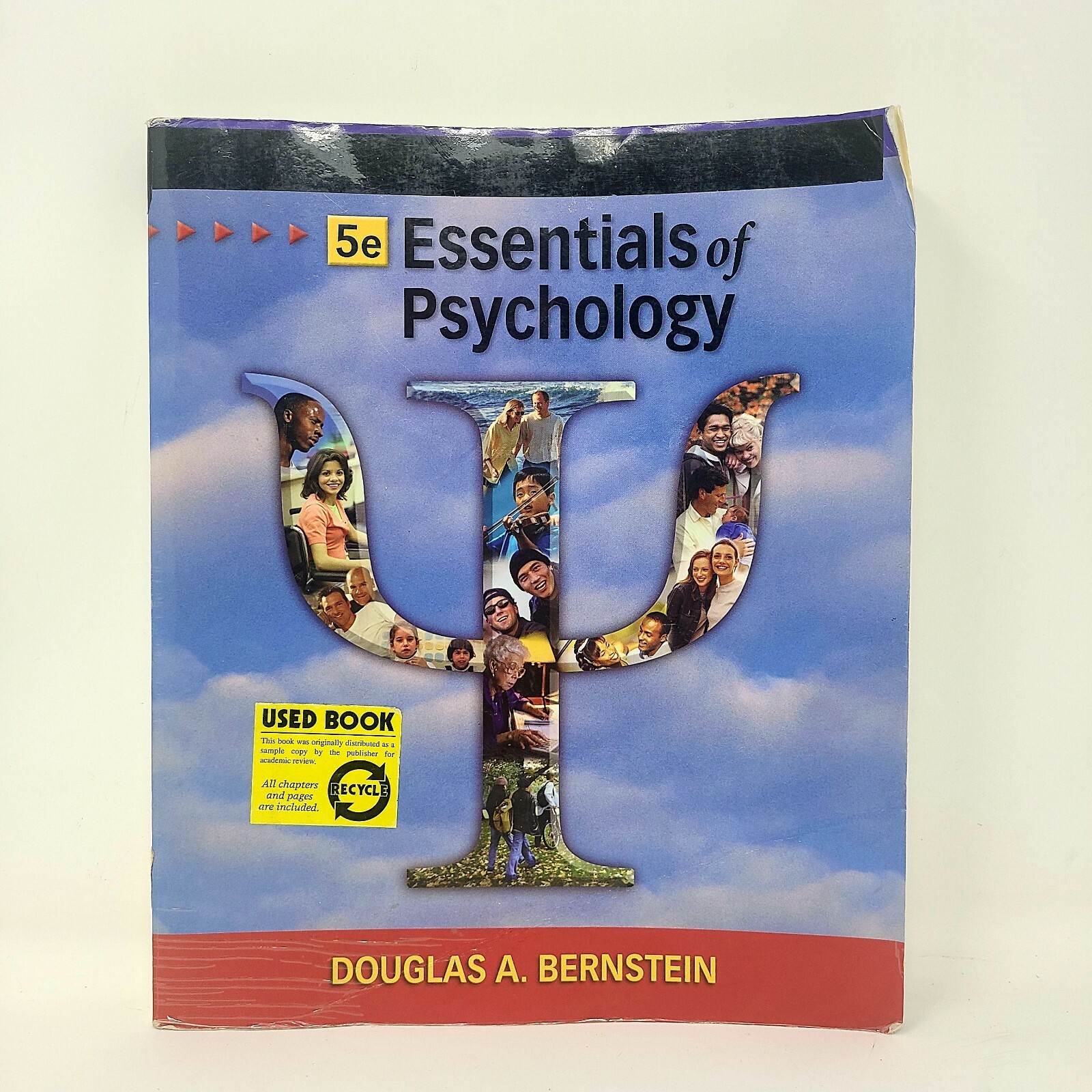 Essentials of Psychology by Douglas Bernstein (2010, Ringbound) for ...