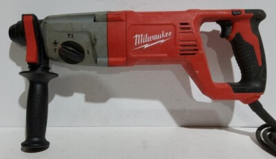 Preowned - Milwaukee 5262-21 SDS PLUS Rotary Hammer 145242500243 | eBay