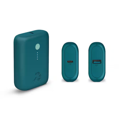 Nimble Champ 10,000mAh 18W PD FAST Portable Charger POWER BANK - Blue ...