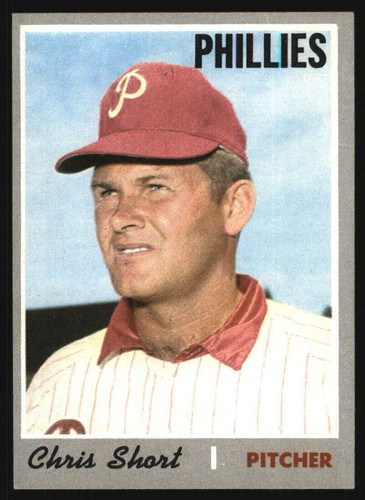 1970 Topps #270 Chris Short EX+ Phillies 569458 | eBay