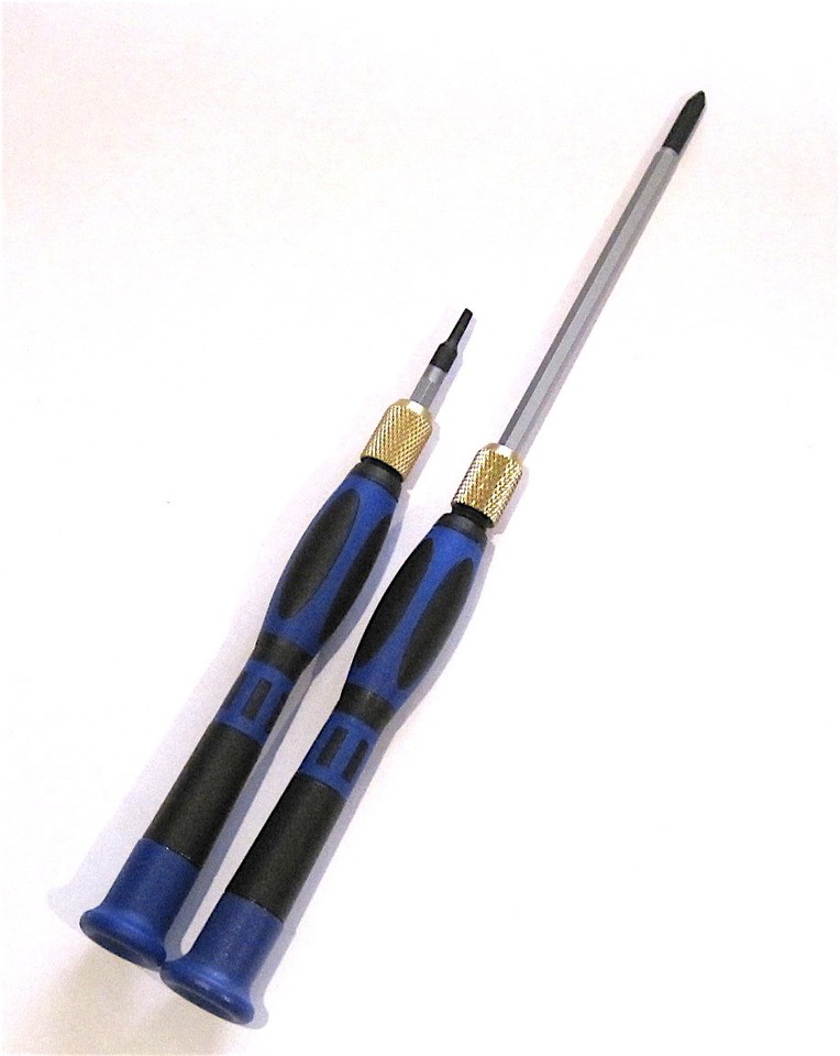 Precision Slotted, Phillips & Torx Driver Set. 7 Double Tipped Drivers ...