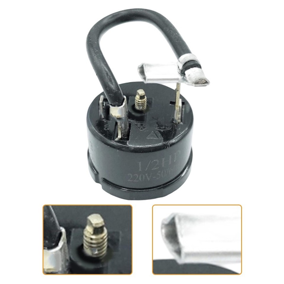 Replacement for 12HP Refrigerator Thermal Overload Protector Compressor ...