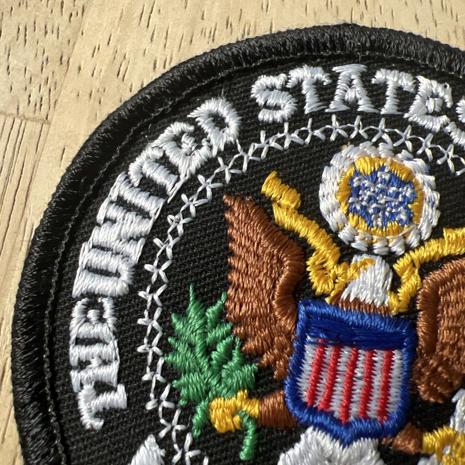 The United States of America Seal Patch | eBay
