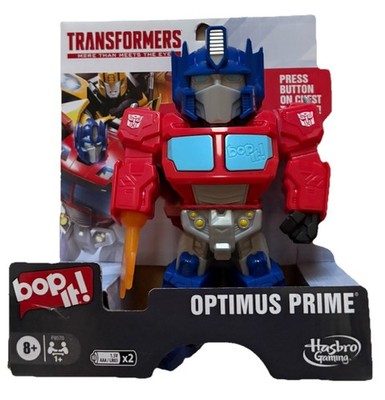 Bop It! Optimus Prime Transformer Edition Game NEW 8+ | eBay