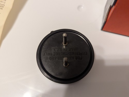 Bliley Electric BC2 Vintage Quartz Crystal Holder Radio Transmission | eBay