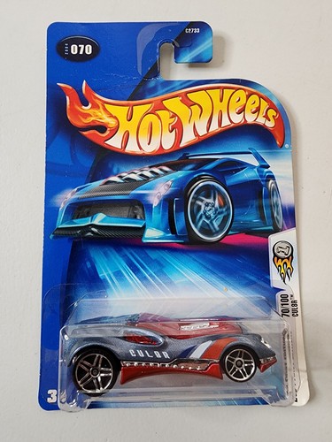 Hot Wheels 2004 First Editions CUL8R Silver 70/100 | eBay