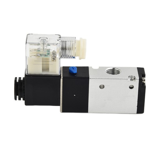 Solenoid Aluminum Alloy DC24V Electromagnetic 0.15-0.8MPa Element 1/4\" | eBay
